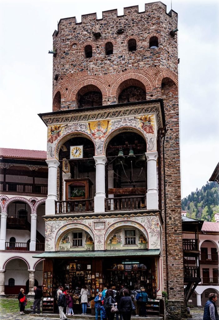 Monacato - Orígenes de Europa