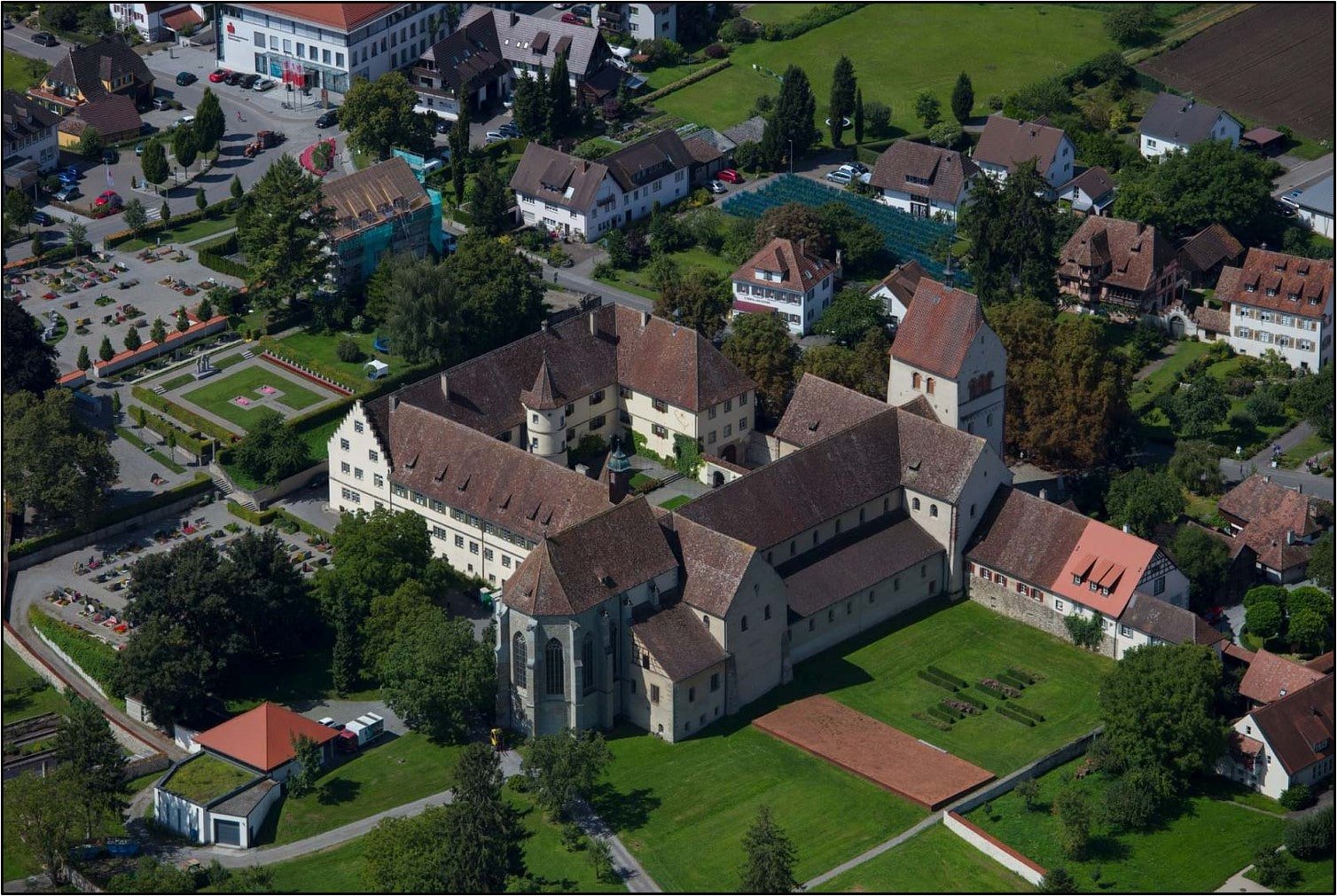 Benedicte Abbey of Reicheneau - Orígenes de Europa