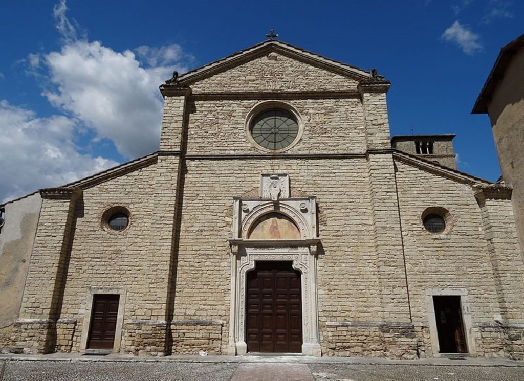 Santa Maria di Farfa - Orígenes de Europa